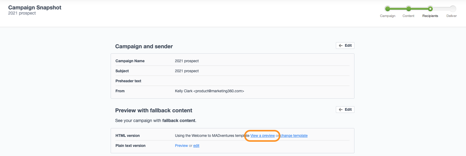 How to Generate a Clickable Email Link (Preview Link) – iHeartMedia