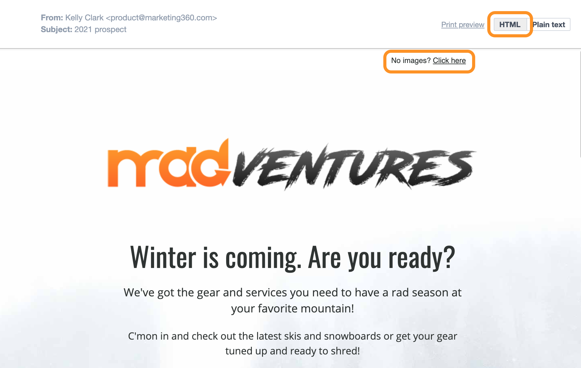 How to Generate a Clickable Email Link (Preview Link) – iHeartMedia
